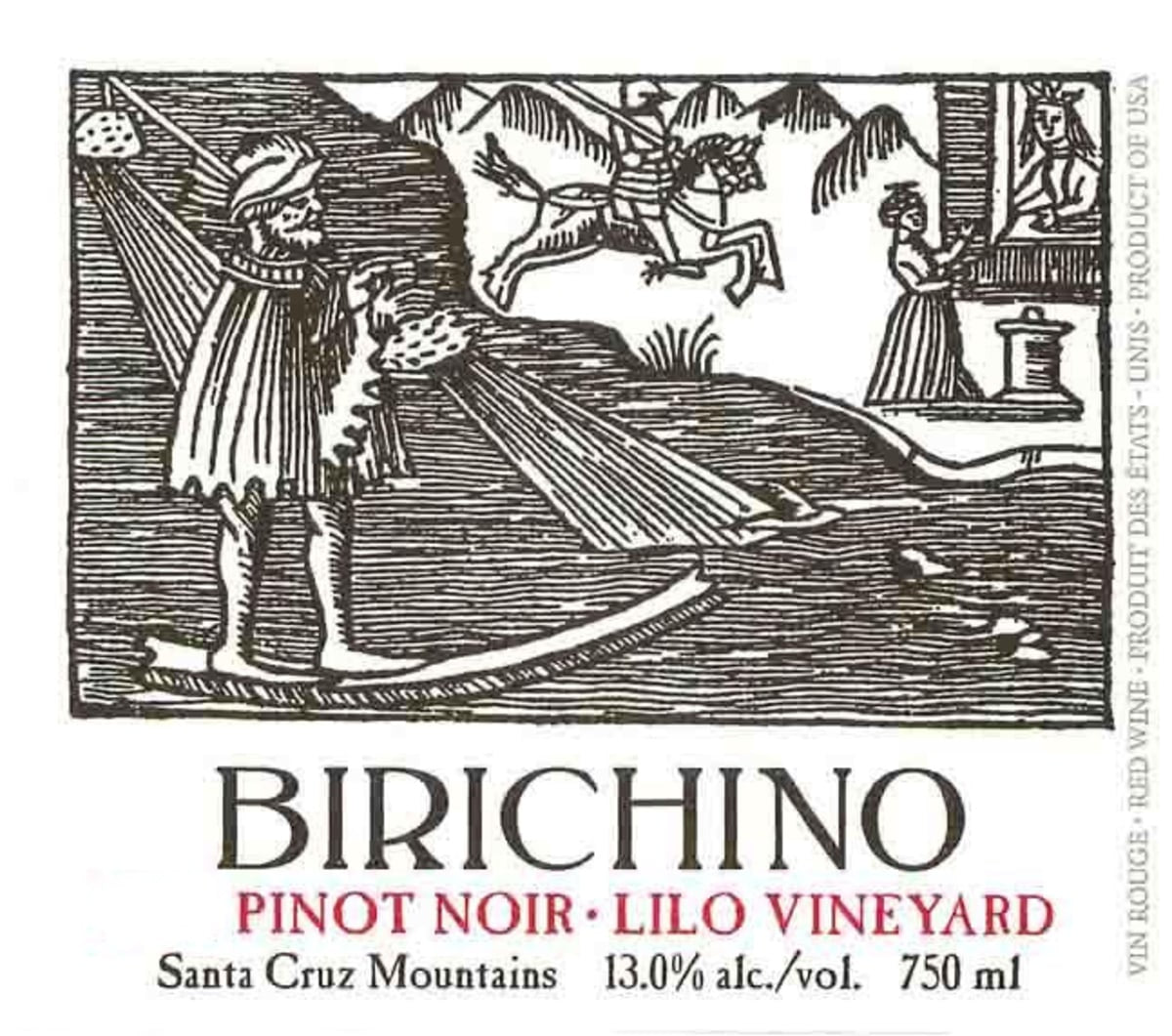 Birichino Lilo Vineyard Pinot Noir 2022 | The Wine Crush Long Beach