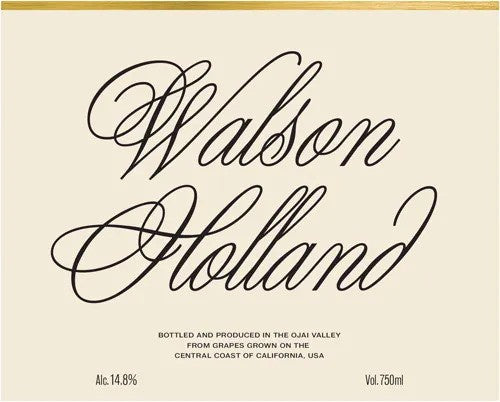 Walson Holland Melange Rouge 2018 | The Wine Crush Long Beach