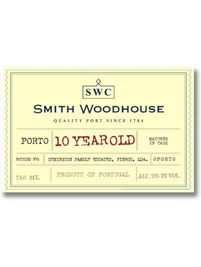 Smith Woodhouse 10 Year Tawny Port | The Wine Crush Long Beach